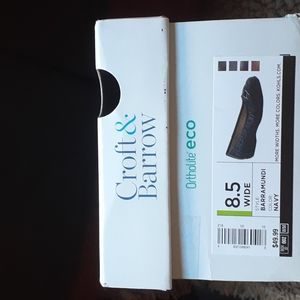 croft & barrow | Shoes | Croft Barrow Navy Blue Barramundi Style Shoes ...
